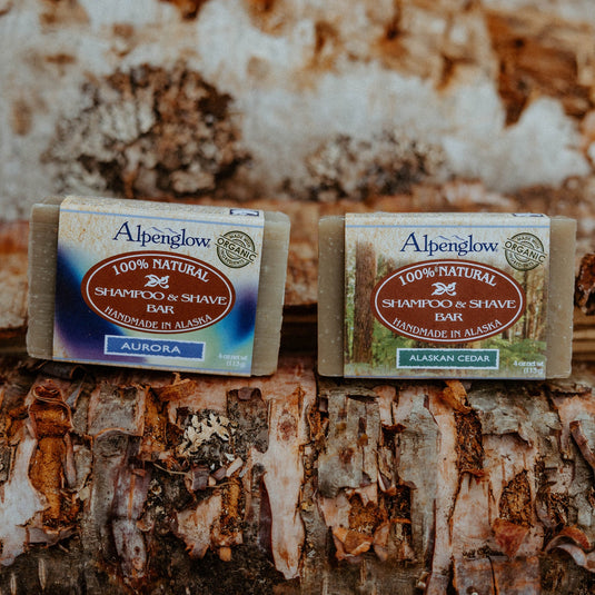 Shampoo & Shave Bar – Alpenglow Skin Care